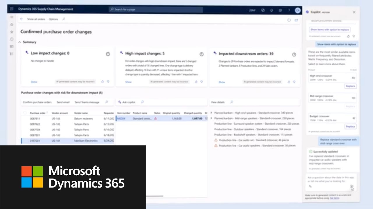 Supply Chain with Microsoft Dynamics 365 SCM | Best Video Guides