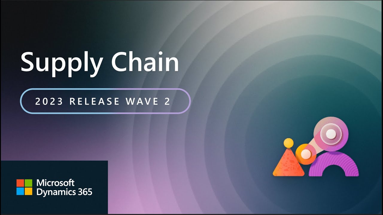 Supply Chain with Microsoft Dynamics 365 SCM | Best Video Guides
