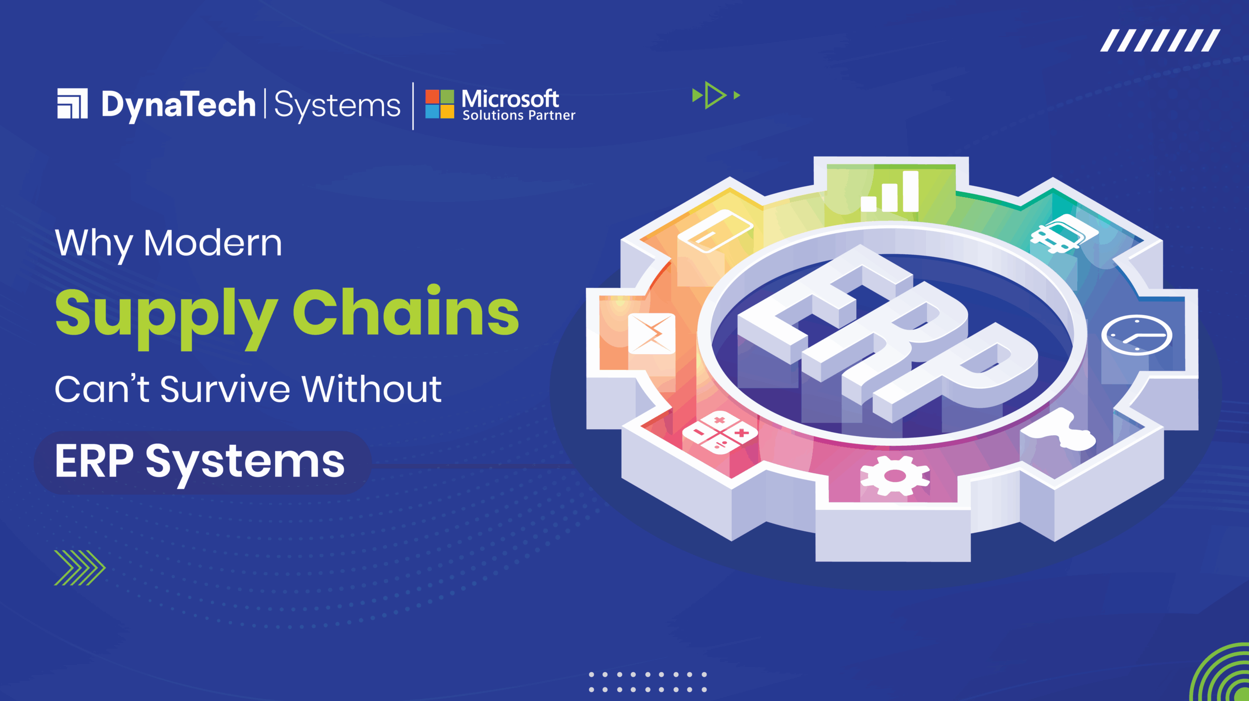 Why Modern Supply Chains Can’t Survive Without ERP Systems