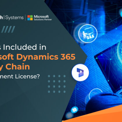 Microsoft Dynamics Supply Chain Management Licensing Explained