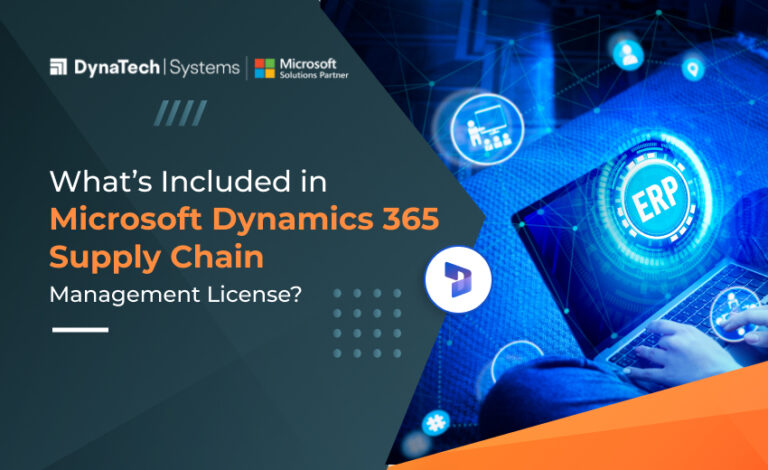 Microsoft Dynamics Supply Chain Management Licensing Explained